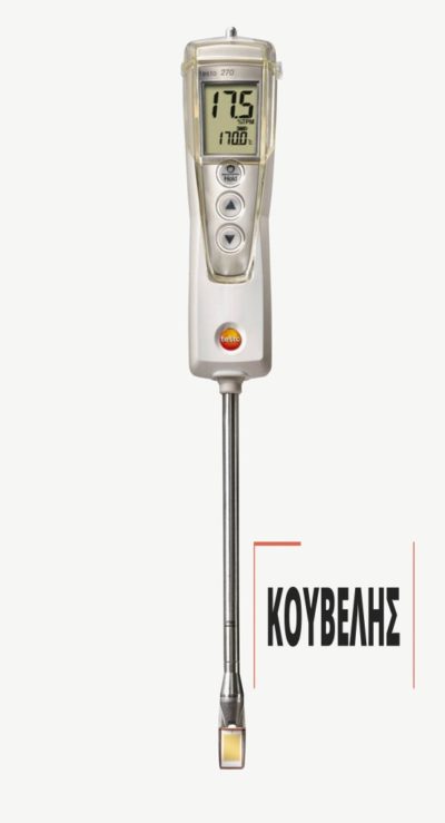Οργανο Μετρησης Λαδιου Testo 270 | kuvelis.gr